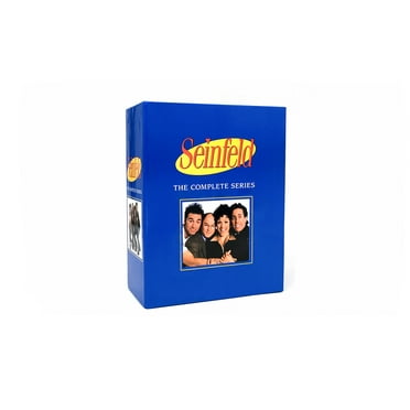 Seinfeld Complete TV Series DVD Box Set - All Episodes, Starring Jerry ...
