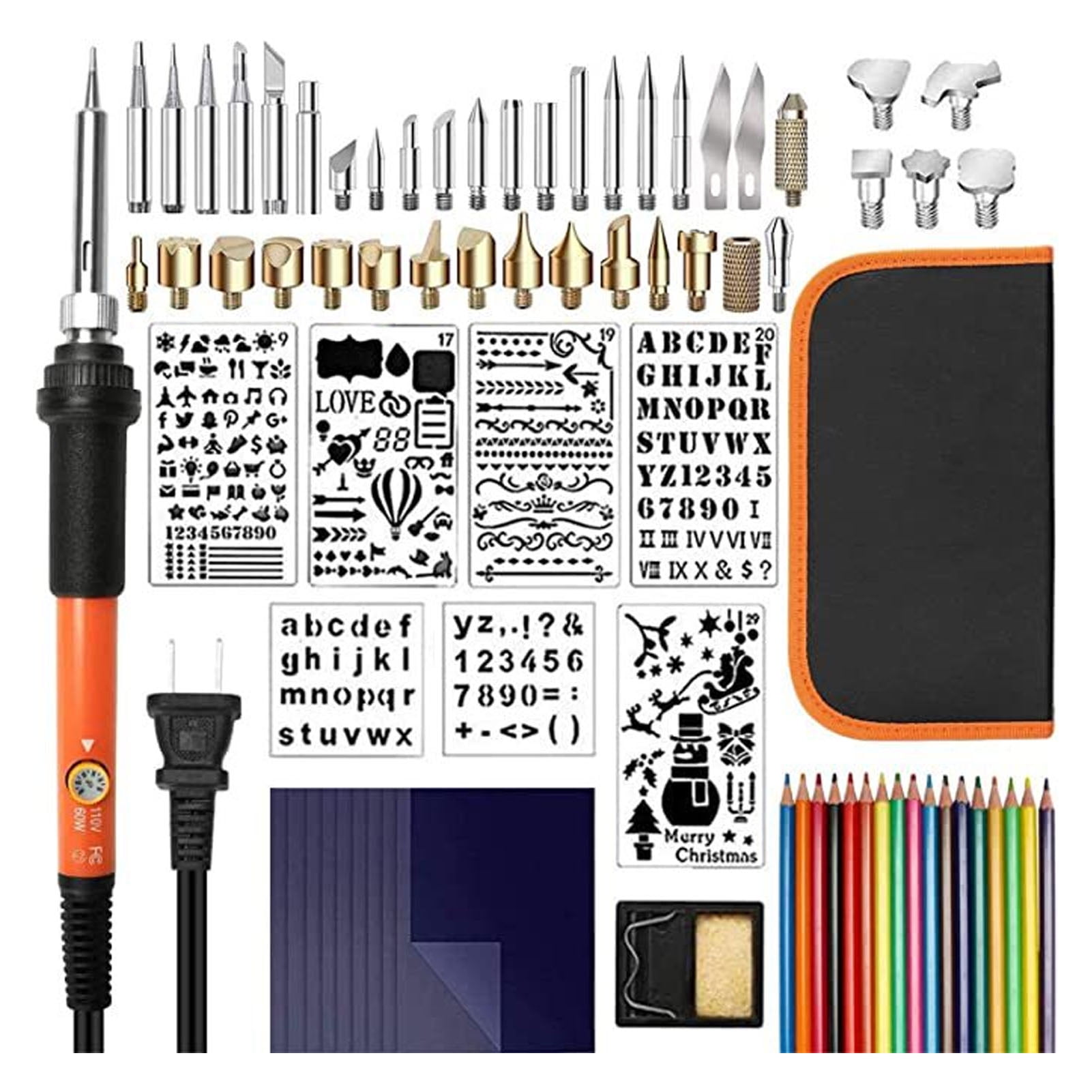 Click here for Mfg2020 83 Pcs Soldering Iron Set 60w Rapid Heatin... prices