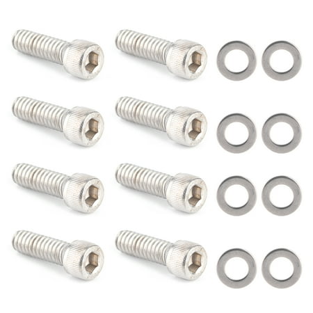 Valve Cover Cover Washer Screw Car Accesories 8Pcs Valve Cover 104003 ...