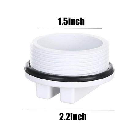 1.5 Inch Threaded Pool Plugs Swimming Pool Swimming Pool Return Line ...
