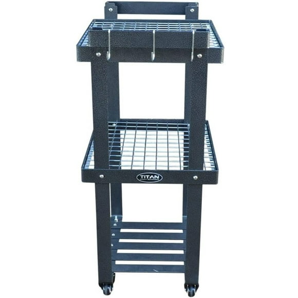 Outdoor Storage And Prep Station