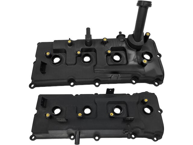 Engine Valve Cover Set - Compatible with 2007 - 2015 Nissan Armada 2008 ...