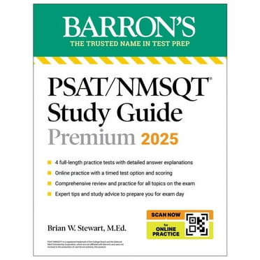 Psat/NMSQT Full Study Guide: Complete Subject Review with Online Video ...