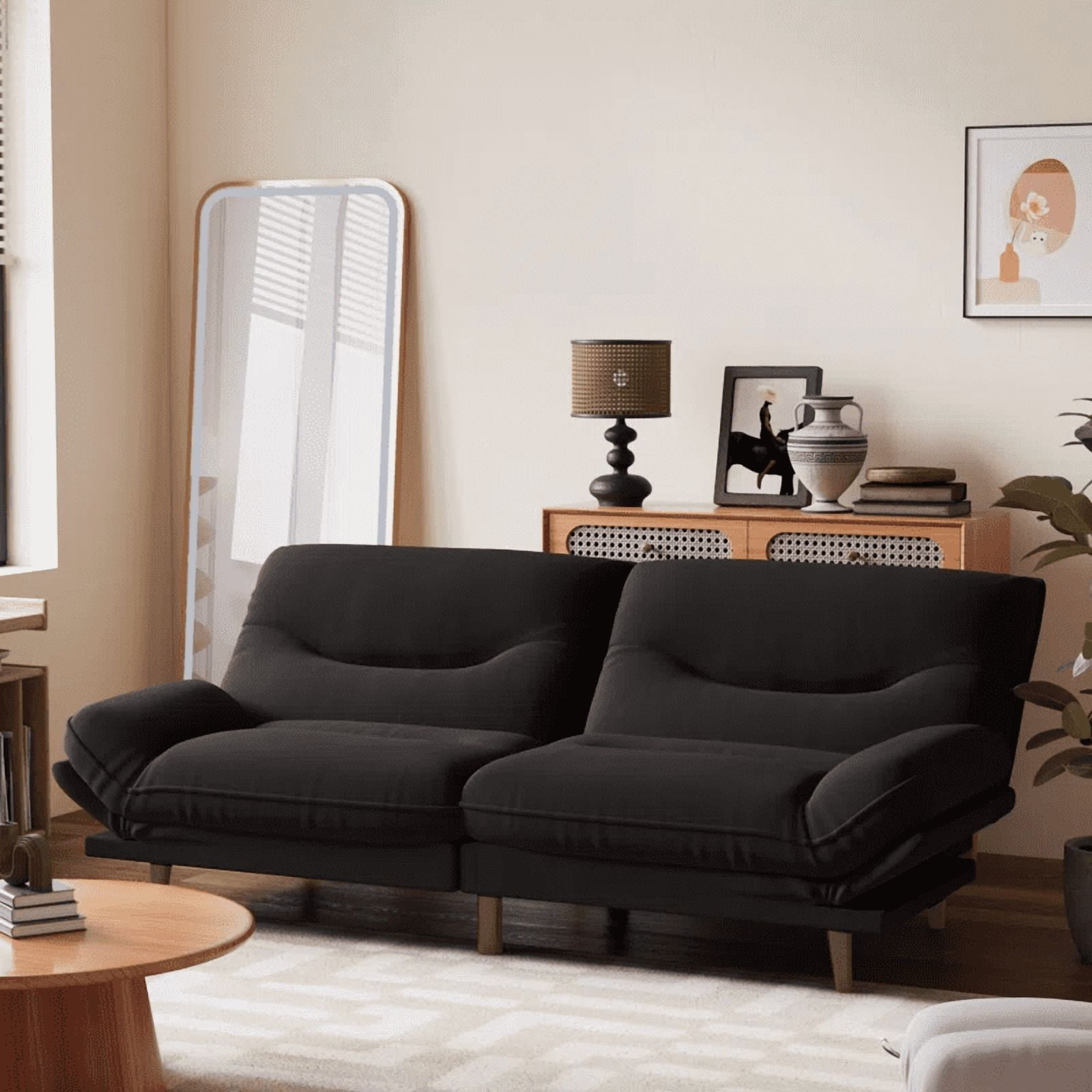 Click here for Homall Futon Sofa Bed With Adjustable Backrest & F... prices