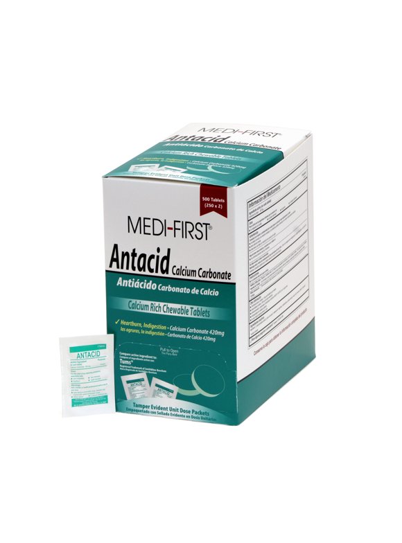 Medi First Acid Reflux in Stomach Pain - Walmart.com