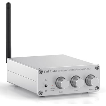 Moukey Home Audio Amplifier 220W Dual Channel Stereo Receiver System ...