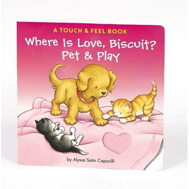 What Is Love Biscuit (Board Book) - Walmart.com
