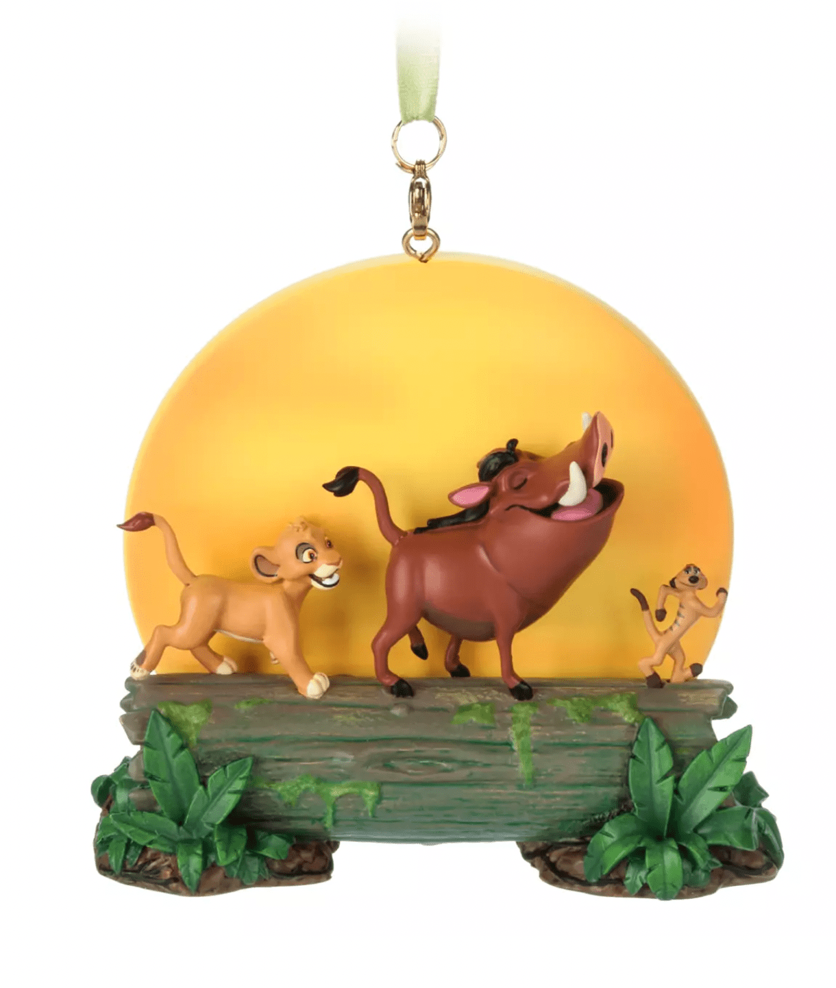 Disney Sketchbook The Lion King Simba Timon Pumbaa Christmas Ornament ...