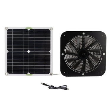 3W Solar Exhaust Fan Ventilator Solar Panel Powered Fan Air Extractors ...
