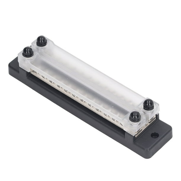 Battery Terminal Block,12‑48V 150A Terminal Block Terminal Block Bus Bar Circuit Fuse Holder Eco ...