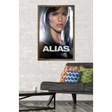 Alias - One Sheet Wall Poster, 22.375" x 34", Framed - Walmart.com