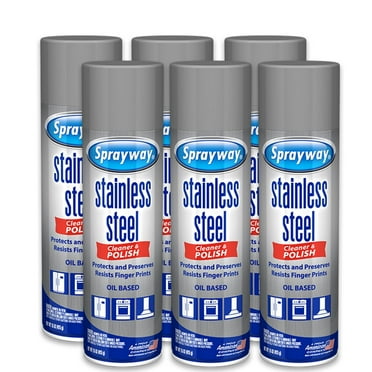 Holloyiver Stainless Steel Cleaning Spray,Removes Grease, Oil ...
