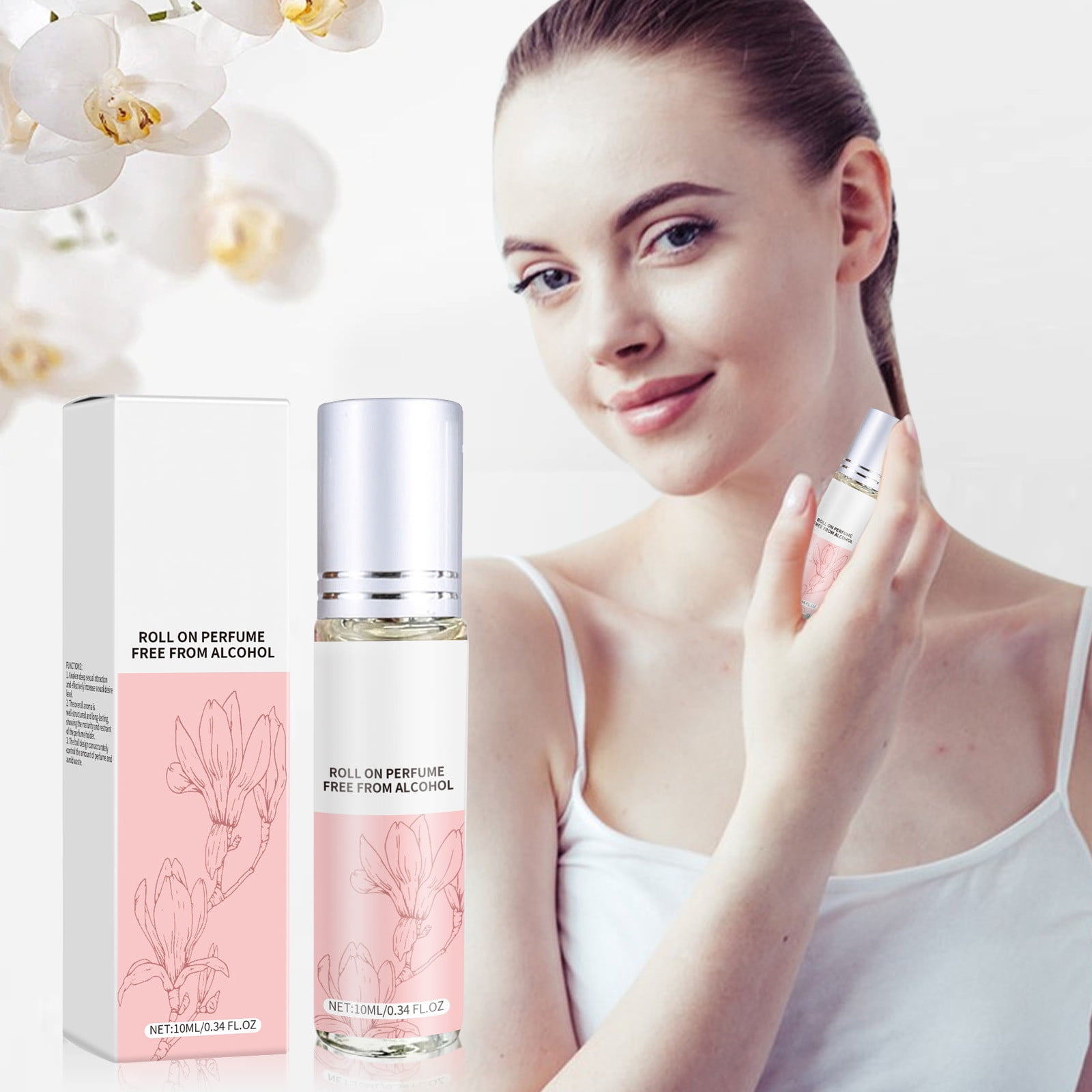 Perfumes para hombre Perfume Roll On,Perfume de Feromonas,Eau Toilette ...