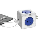 PowerCube [Newest Version] USB, Surge Protector, Electric Outlet Wall ...