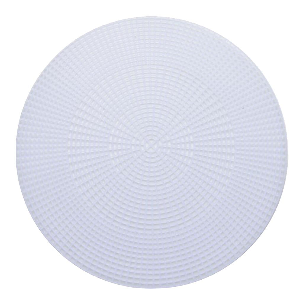 Click here for Xuanheng 10 Bulk Canvas Round Sheets Embroidery Cr... prices