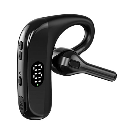 Bluetooth Headset Ear Hook Lightweight Left Right Ears Switched Freely ...