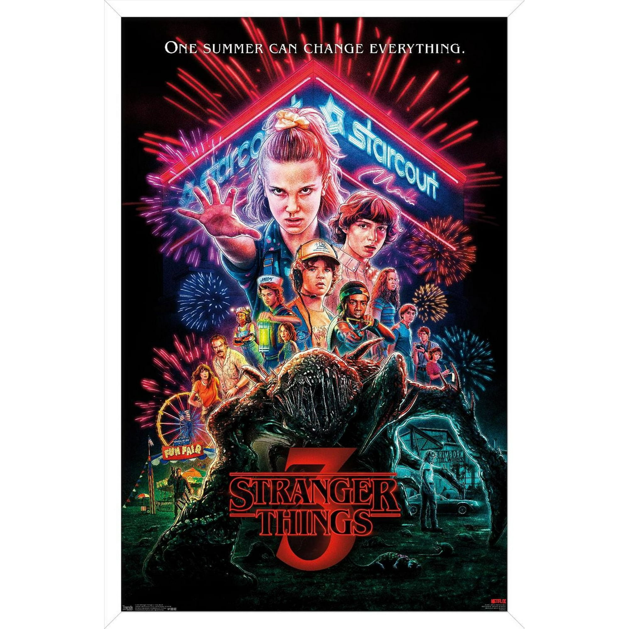 Click here for Trends International Netflix Stranger Things: Seas... prices