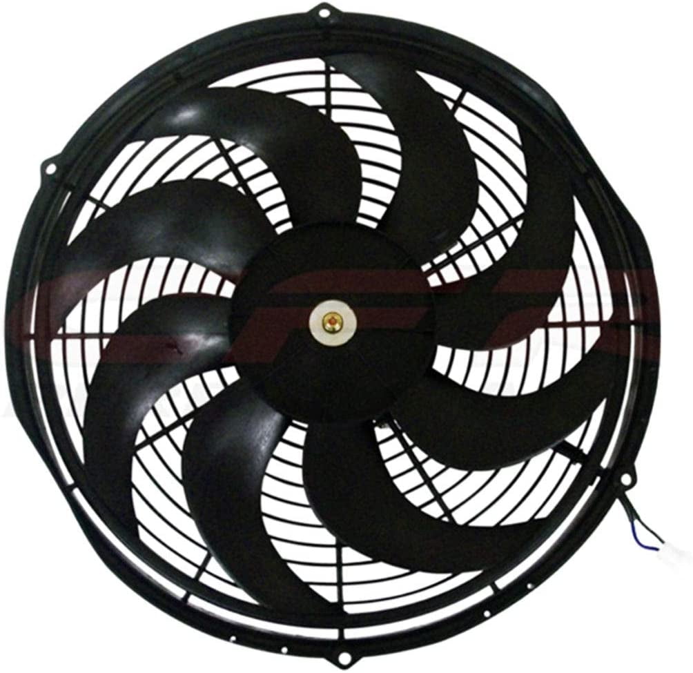 Cobra-Tek 16" High Performance Electric Radiator Cooling 8-Piece Fan ...