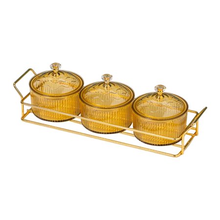 Nordic Divided Serving Bowl Luxury Dessert Divider Platter Serving ...