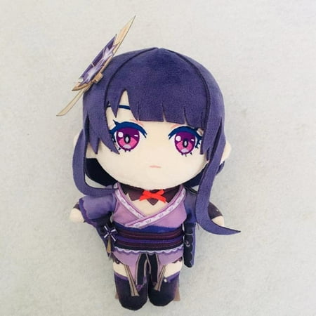 Raiden Shogun IGUOHAO Raiden Shogun Plush Toy Doll Plushie Stuffed ...