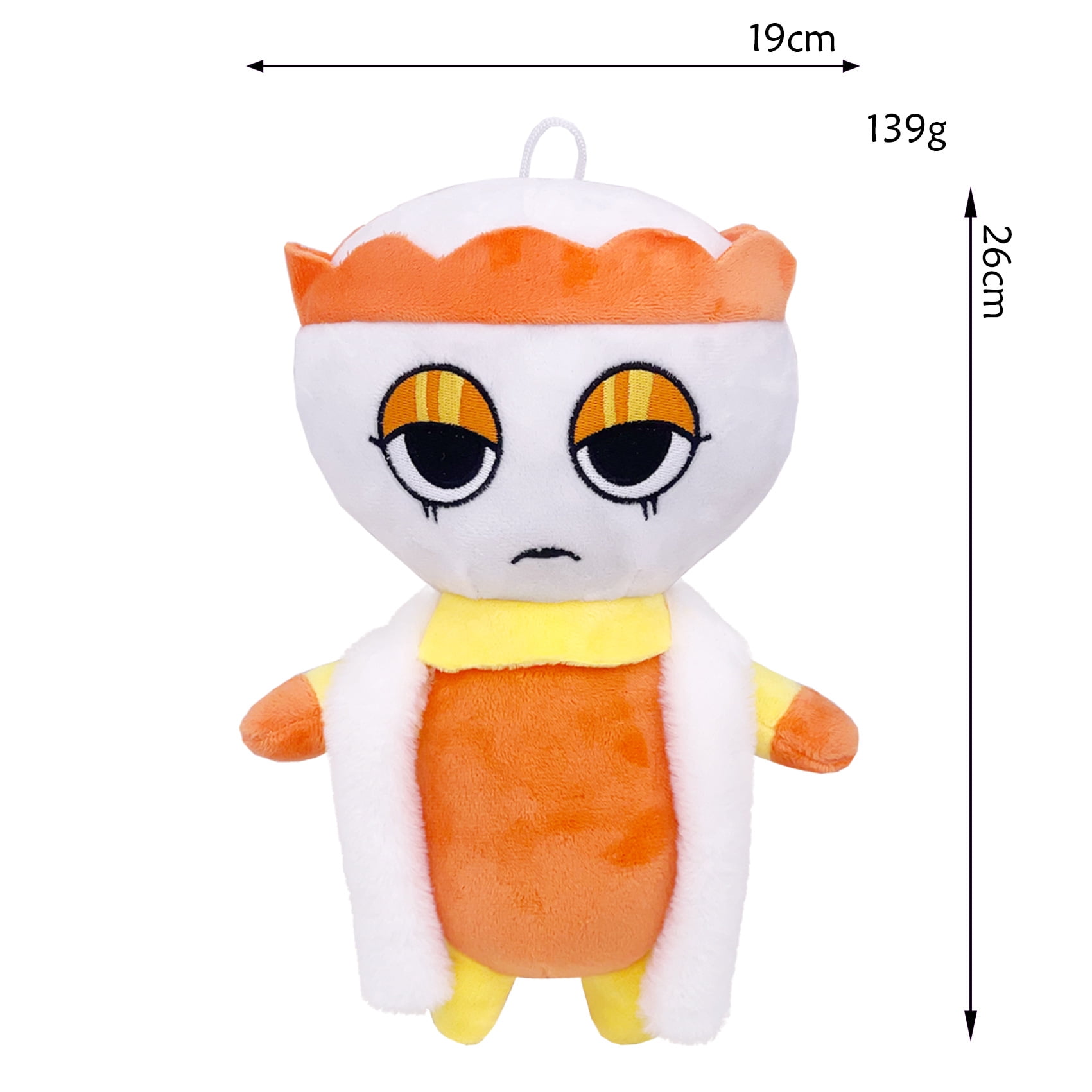 Click here for Zweea Dandys World Plush Toys & Dolls Orange Princ... prices