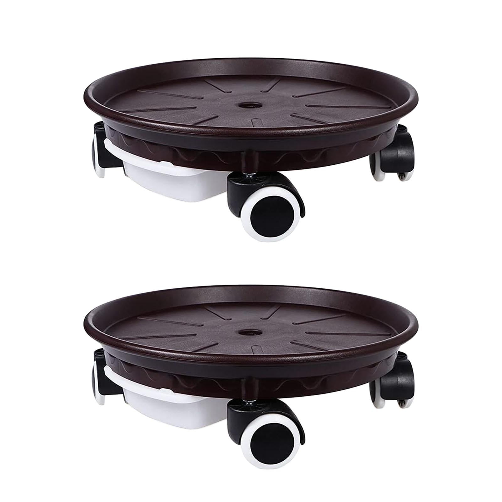 Soporte rodante para plantas, platillo para plantas con ruedas ...