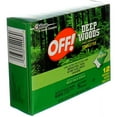 OFF! Deep Woods Towelettes 12 Each - Walmart.com