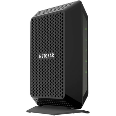 Netgear C3000-100NAS N300 (8x4) WiFi DOCSIS 3.0 Cable Modem Router ...