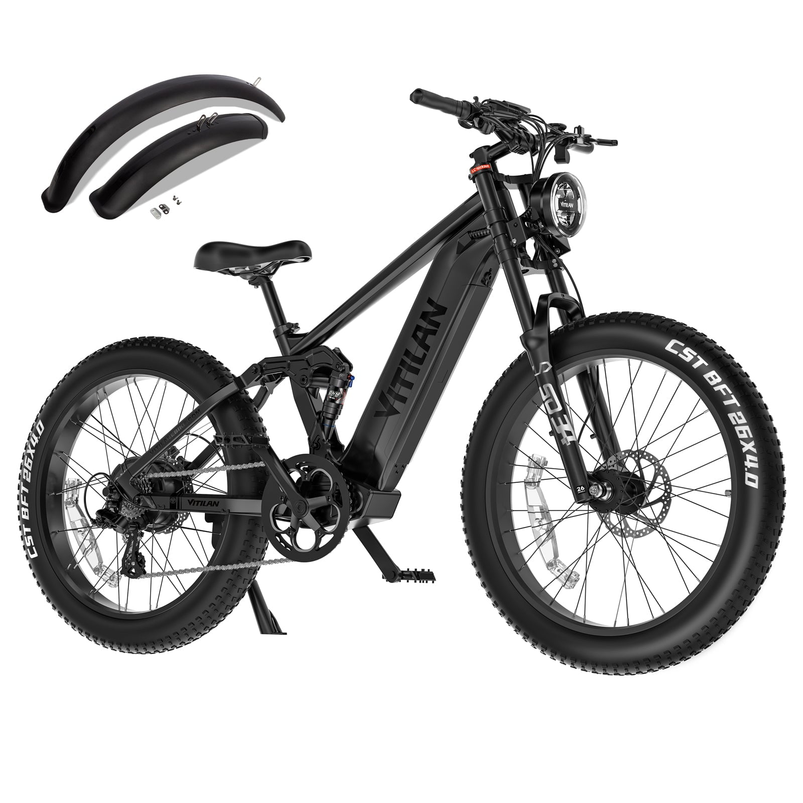 Click here for Vitilan T7 Pro Electric Bike For Adults Fat Tire E... prices
