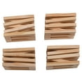 The Freckled Frog Wooden Fences - Set of 4 - Walmart.com