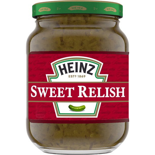 Heinz Sweet Relish, 10 fl oz Jar - Walmart.com - Walmart.com