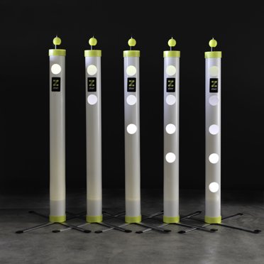 CROSSNET Four Square Volleyball Net and Game Set with Carrying Backpack ...