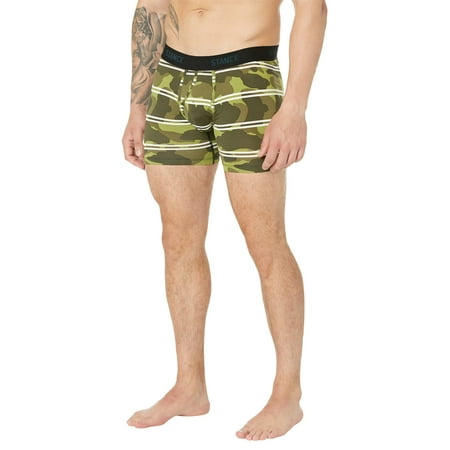 Stance Abrams Performance Boxer Brief (SM (28"-30" Waist), Green ...