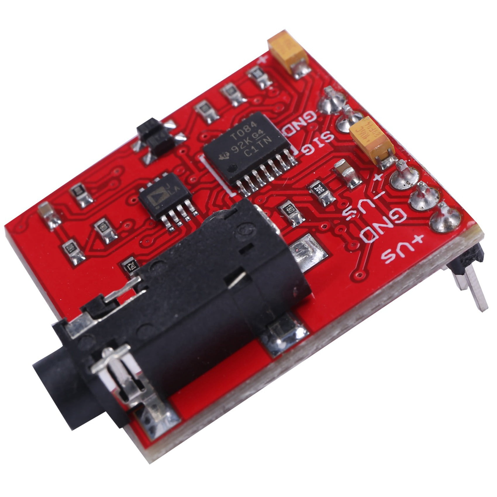 Buy 2X Muscle Signal Sensor Emg Sensor Controller Detects Muscle Activity for Online at Lowest ...