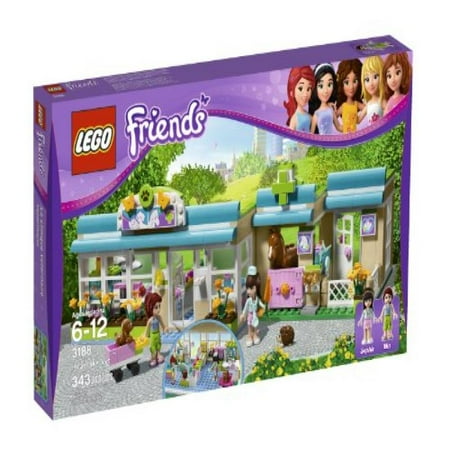 LEGO Friends Heartlake Vet 3188 - Walmart.com
