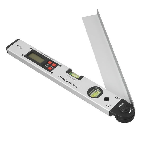 Abody 16-inch 225-degree Digital Angle Level LCD Electric Protractor ...