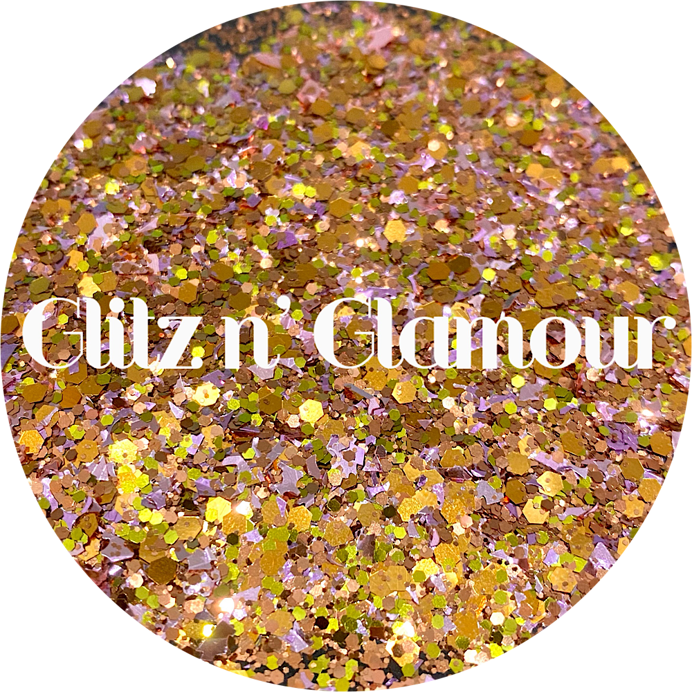 Glitter Heart Co. - High Quality Polyester Glitter - 2oz- Glitz n ...