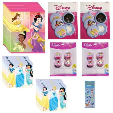 Disney Princess Birthday Party Supplies Bundle Disney Princess Plates ...