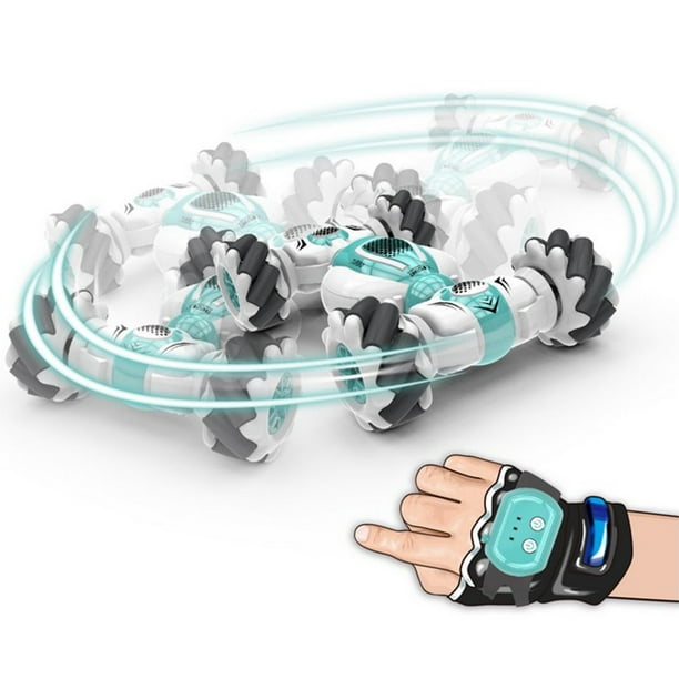 Remote Control Car Toy 360° Rotation Transforming Gesture Induction ...
