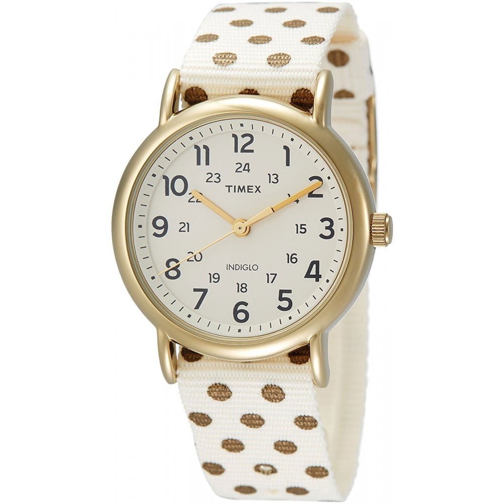 Timex TW2P66100 Weekender Women's Analog Watch - Walmart.com