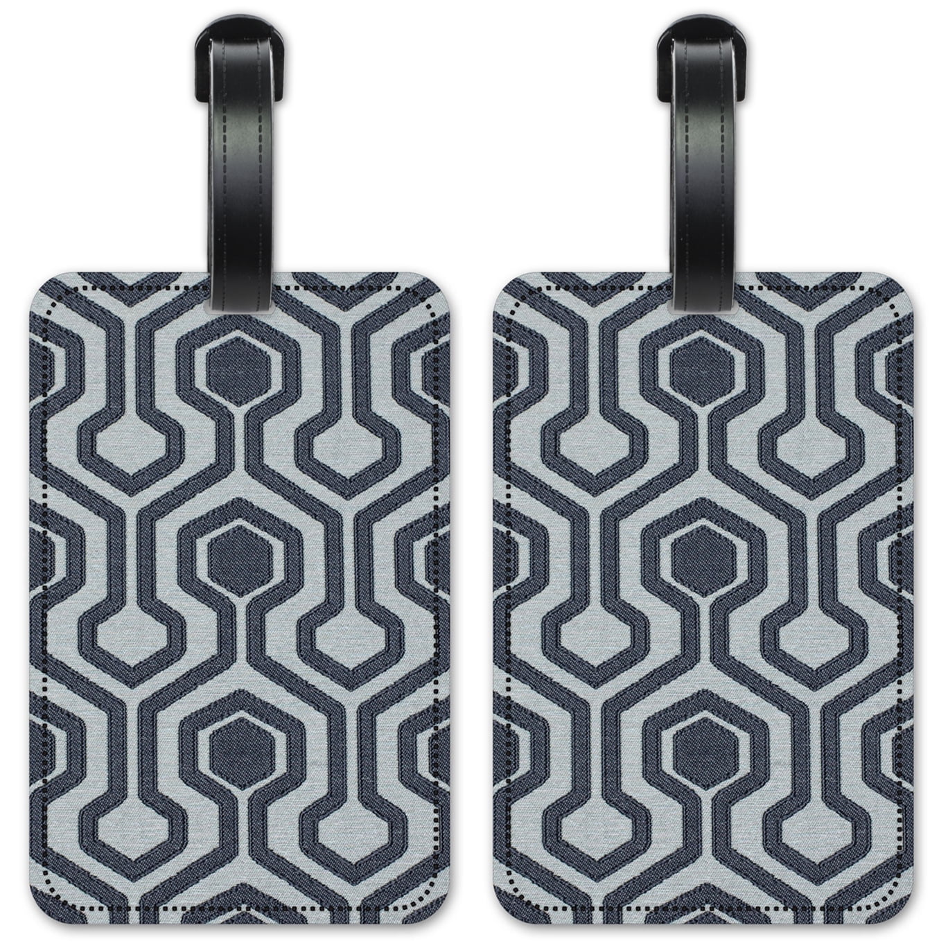 Keyhole - Luggage ID Tags / Suitcase Identification Cards - Set of 2 ...