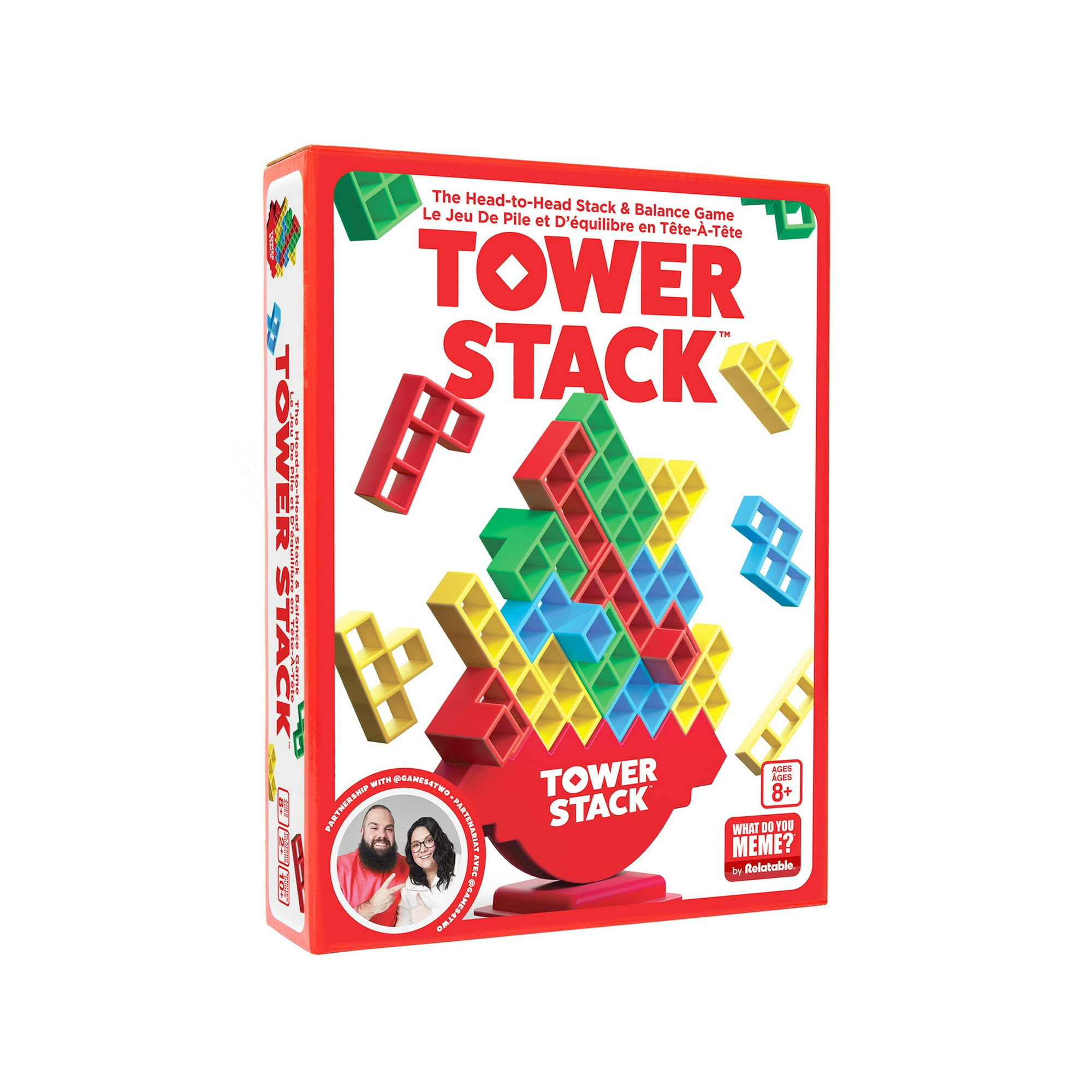 Click here for Tower Stack By What Do You Meme? - Head-To-Head St... prices