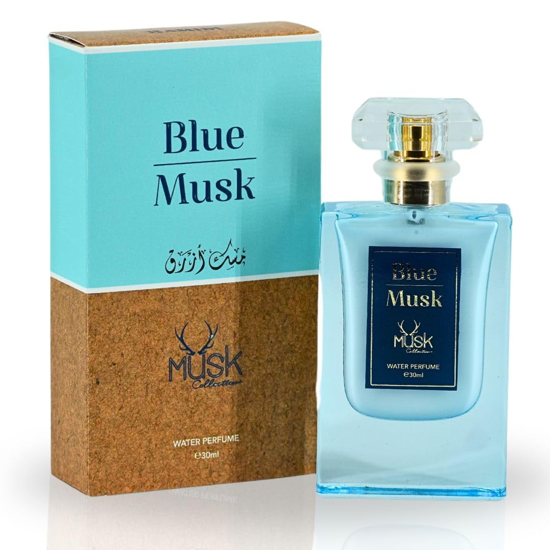 Perfume Hamidi BLUE MUSK WATER 30 ml para hombre y mujer | Walmart en línea