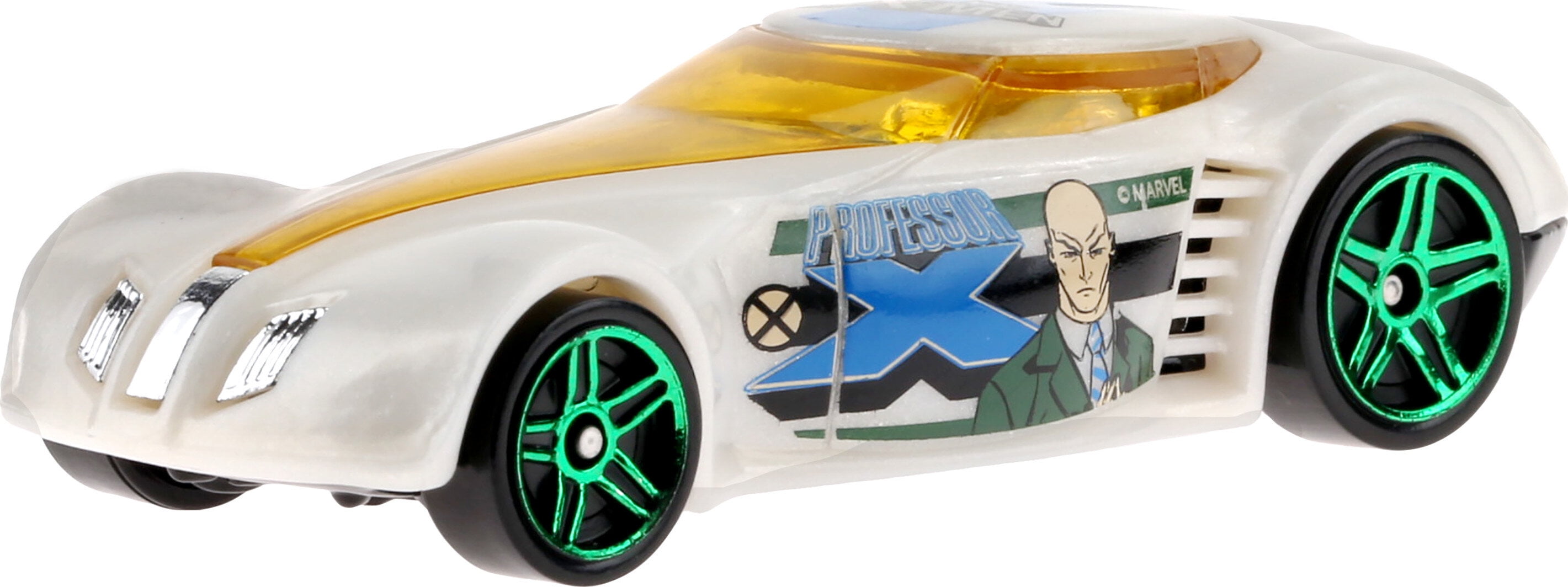 Hot Wheels X-Men Toy Car, Covelight 1:64 Scale Collectible Vehicle ...