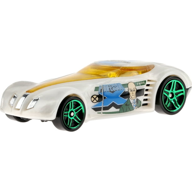 Hot Wheels X-Men Toy Car, Covelight 1:64 Scale Collectible Vehicle ...
