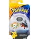 Pokemon Action Pose Rowlet & Litten Mini Figure - Walmart.com