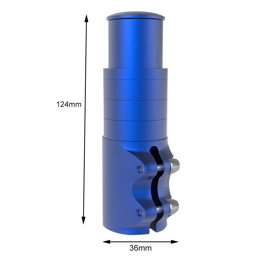 ViiTech Bicycle Fork Stem bicycle fork stem riser Extender Aluminium ...