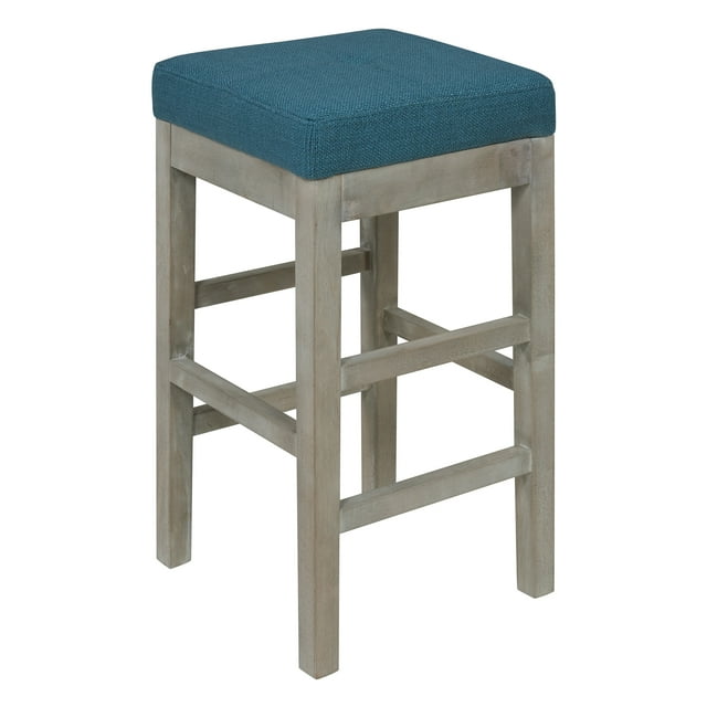 Valencia Square Backless Counter Stool, Multiple Colors - Walmart.com