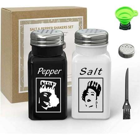 Salt and Pepper Shakers Set - Cute Farmhouse Salt and Pepper Shakers ...