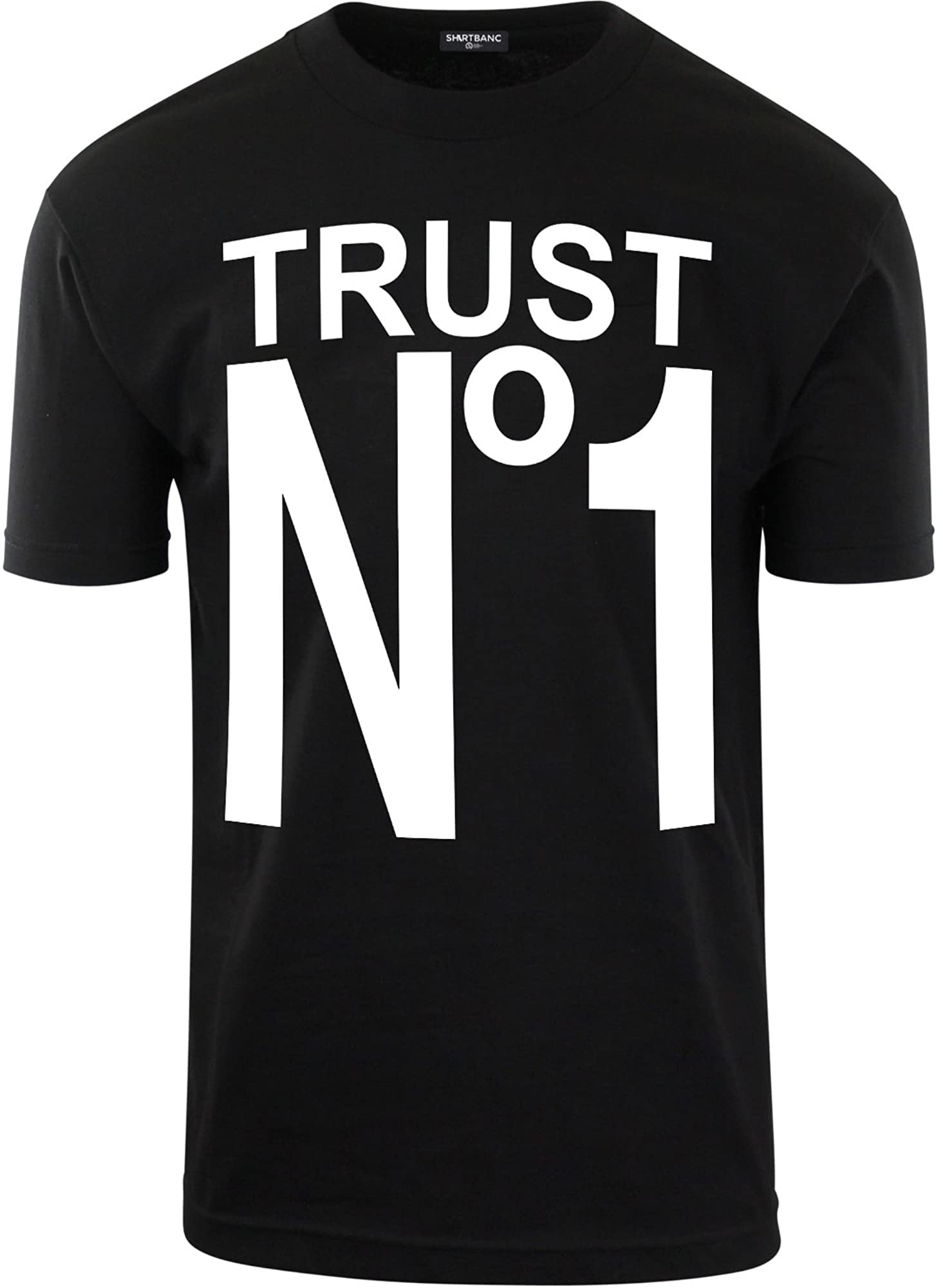 ShirtBANC Trust No One Mens Shirt Hip Hop Worldwide Hip Hop Family Rap ...